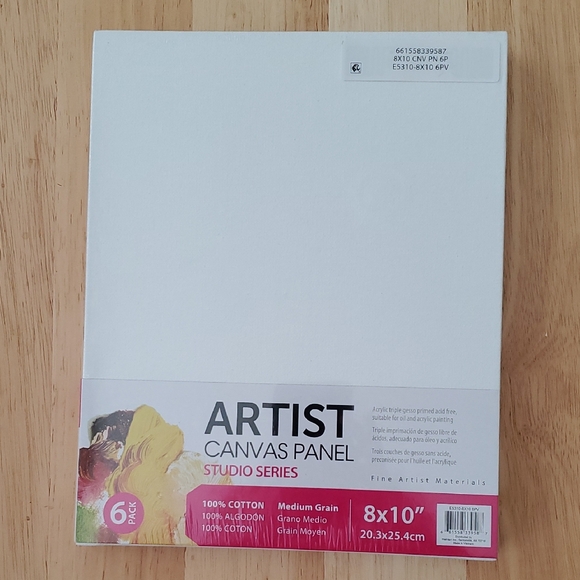 Office | Artist Canvas Panel 8x1 Studio Series | Poshmark